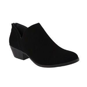 TOP Moda | Shoes | Fashion Womens Ankle Low Heel Booties Black | Poshmark